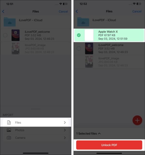 How to remove password from PDF on iPhone, iPad, and Mac - iGeeksBlog