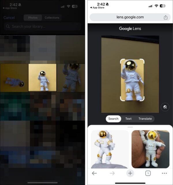 How to reverse image search on iPhone and iPad (Updated guide) – iGeeksBlog