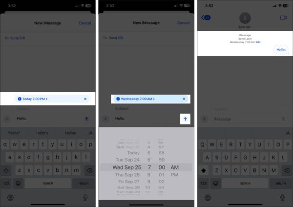 How to Use Messages App on iPhone - iGeeksBlog