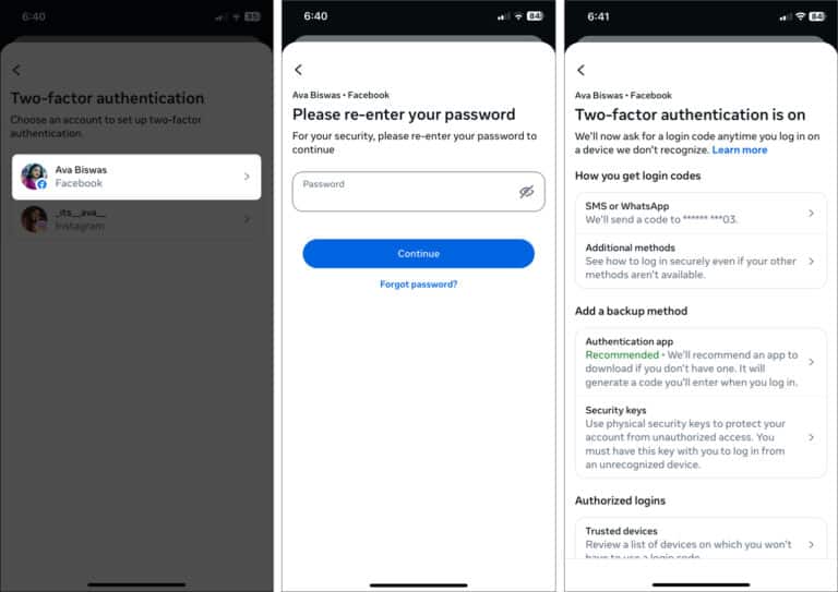 How to turn on Two-factor authentication (2FA) on Facebook