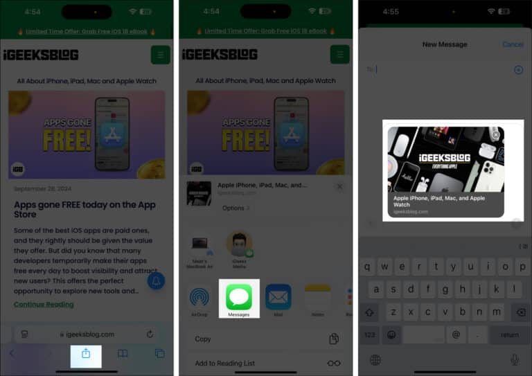 How to use iPhone messages app like a pro (iOS 18)