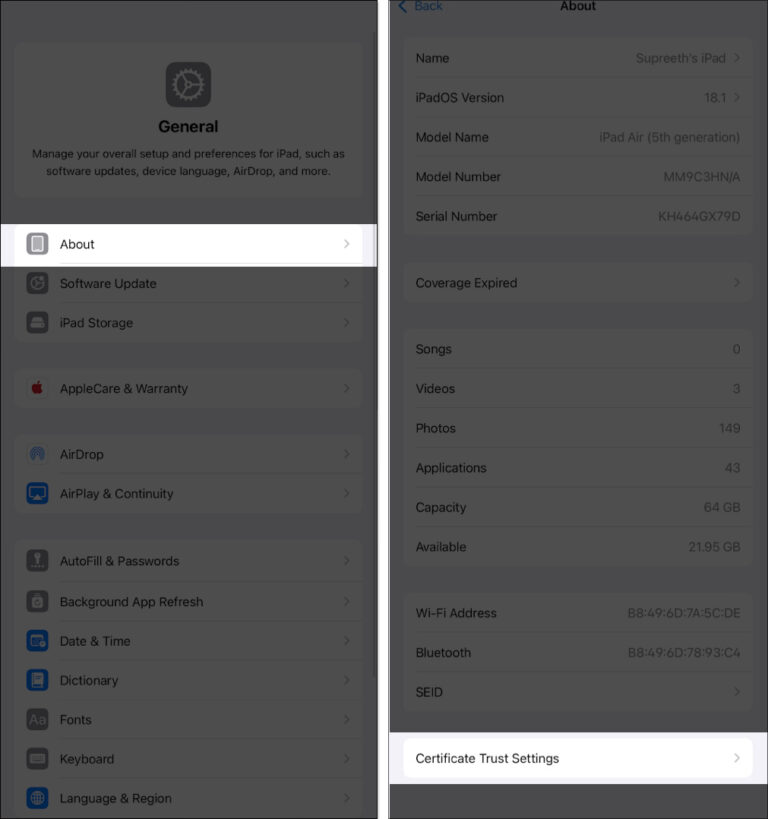 How to remove root certificates from your iPhone or iPad - iGeeksBlog