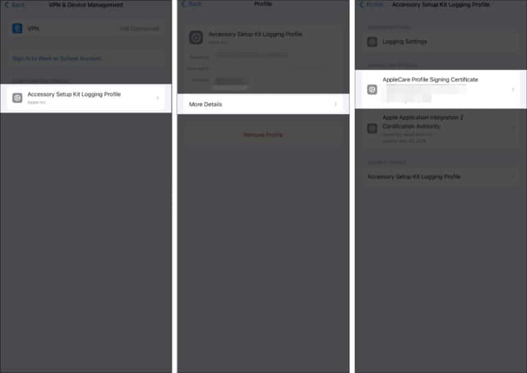 How to remove root certificates from your iPhone or iPad - iGeeksBlog