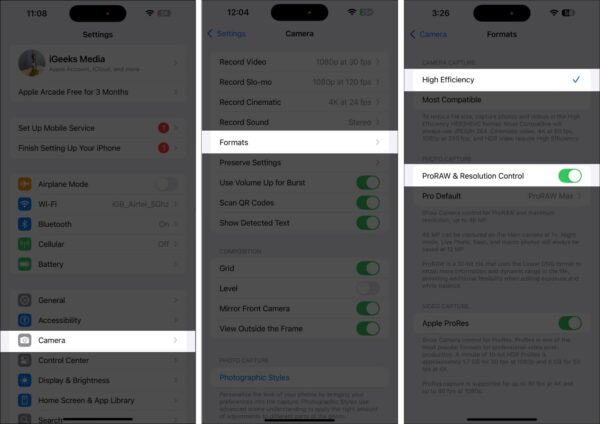 Best iPhone camera settings for stunning photos (2025)