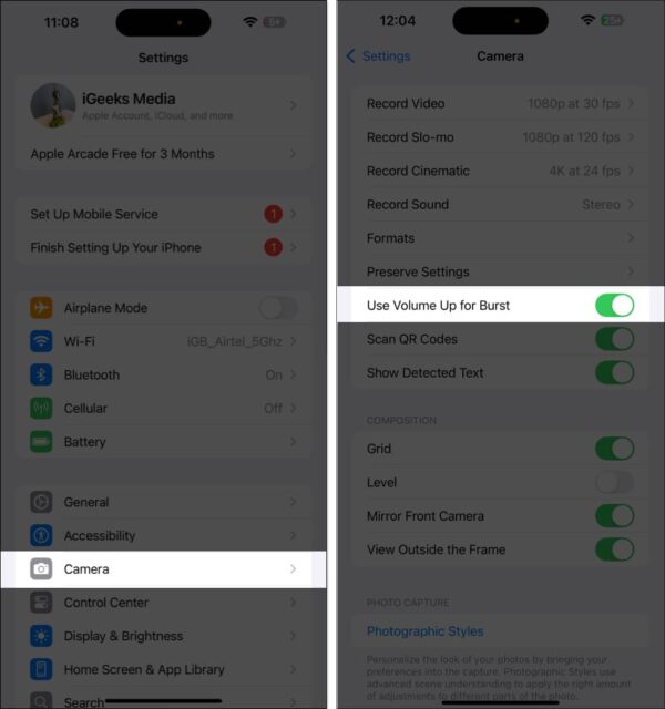 Best iPhone camera settings for stunning photos (2025)