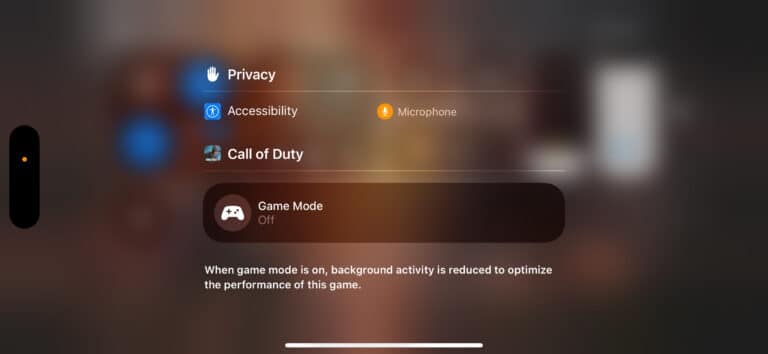 What Is Game Mode on iPhone? How to Turn It On - iGeeksBlog