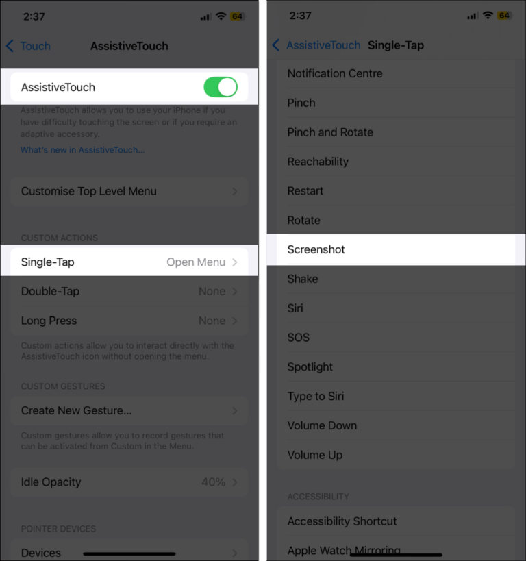 How to take a screenshot on an iPhone and iPad (All models) - iGeeksBlog