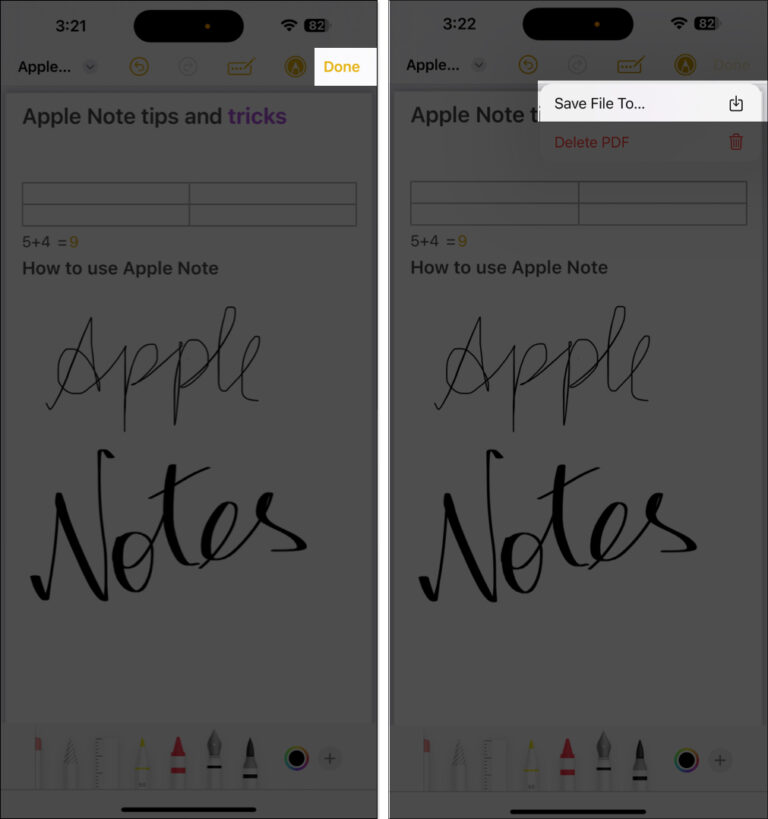20 tips to use Apple Notes on iPhone or iPad like a pro - iGeeksBlog