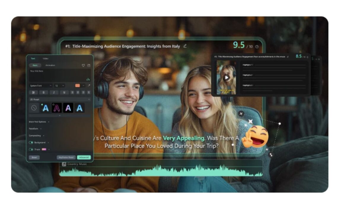 A guide to creating viral short clips with Wondershare Filmora Smart ...