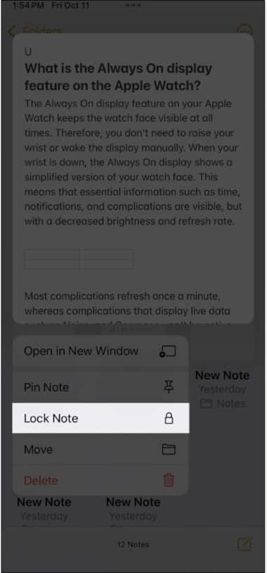 20 tips to use Apple Notes on iPhone or iPad like a pro - iGeeksBlog
