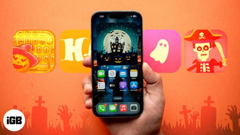 Best Halloween apps for iPhone and iPad in 2024 - iGeeksBlog