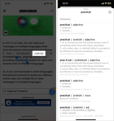 How to use the dictionary on your iPhone and iPad