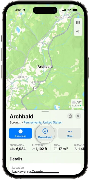 How to download offline maps in Apple Maps on iPhone - iGeeksBlog