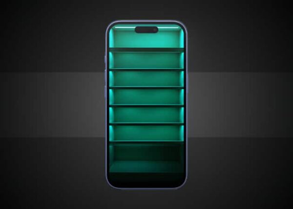 Download Bookshelf iPhone Wallpapers in 4k - iGeeksBlog