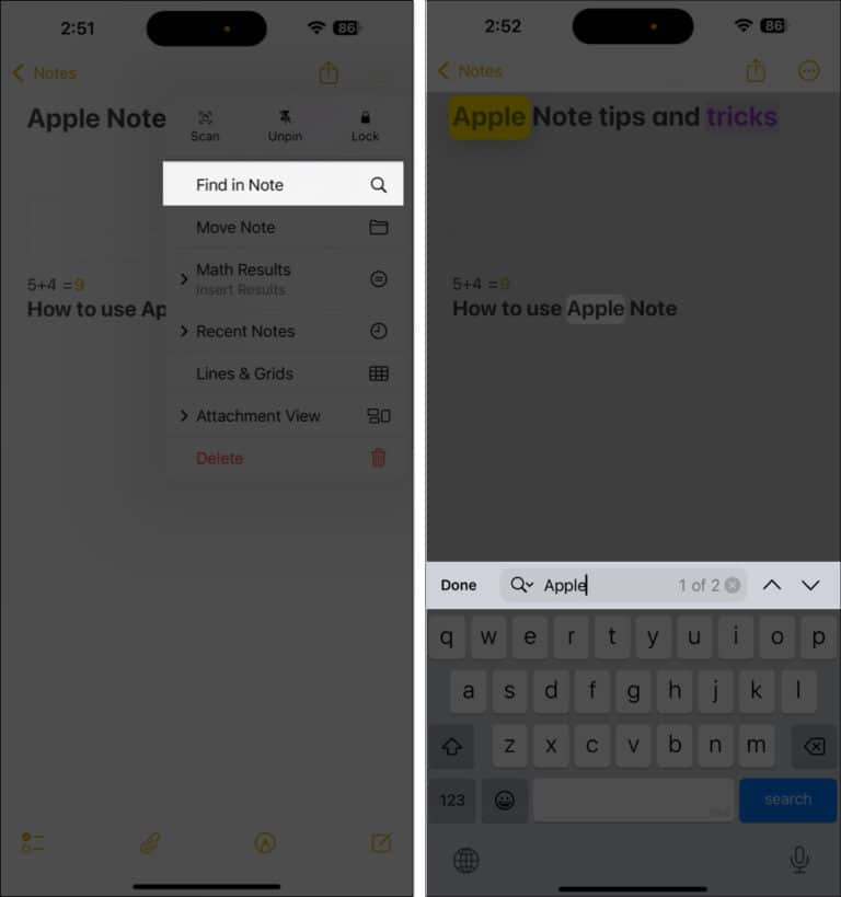 20 tips to use Apple Notes on iPhone or iPad like a pro - iGeeksBlog