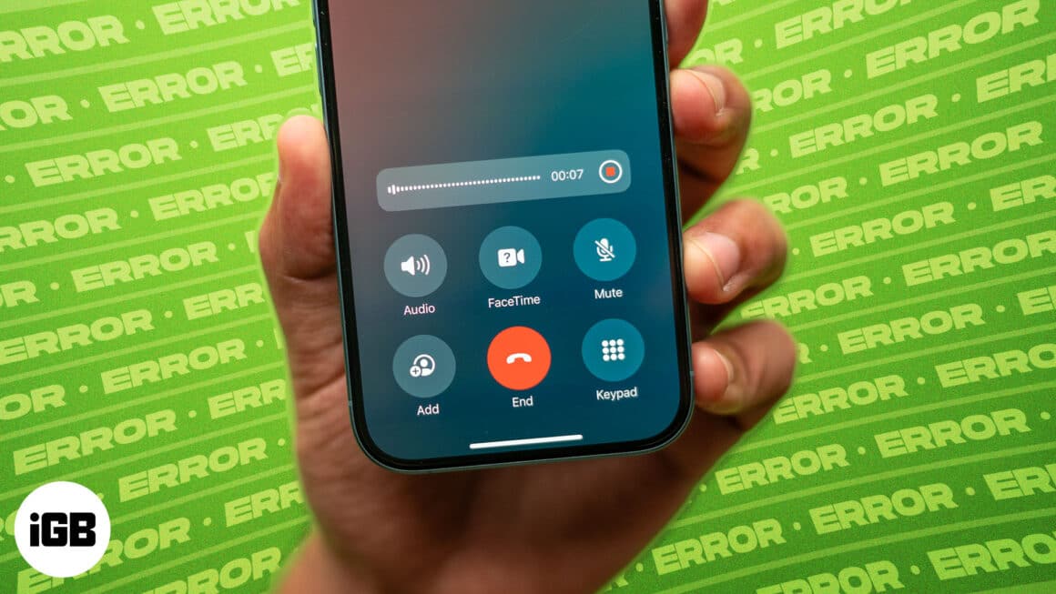 How to fix iOS 18 call recording not working on iPhone