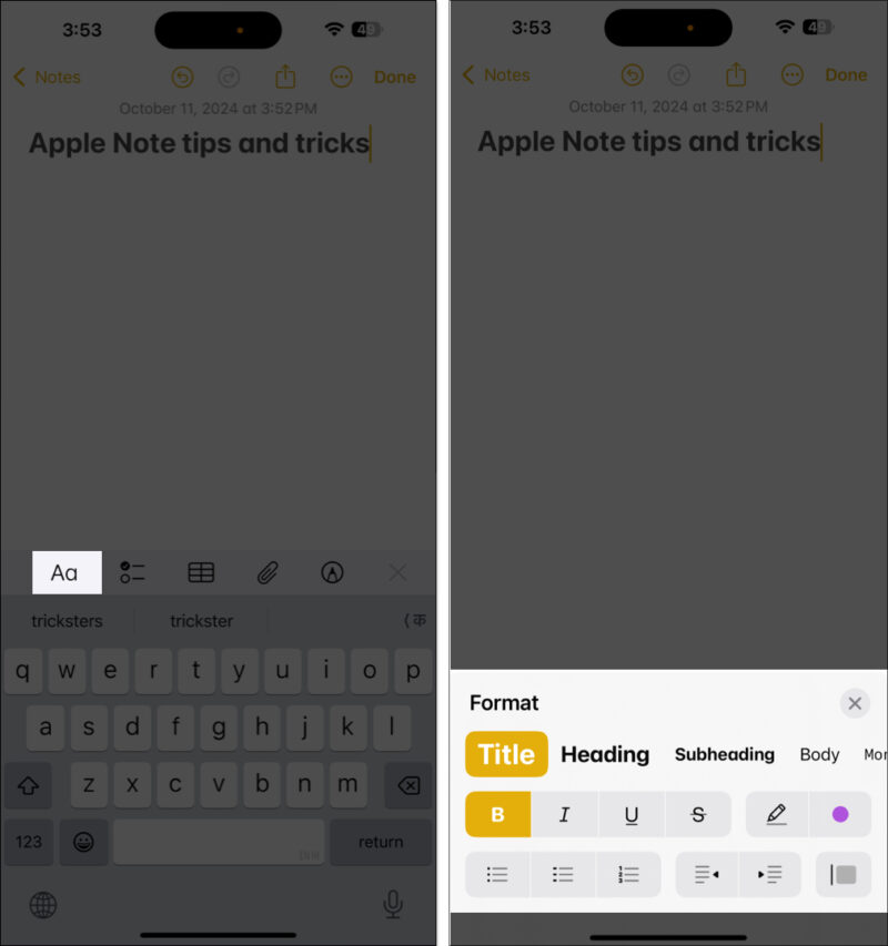 20 tips to use Apple Notes on iPhone or iPad like a pro - iGeeksBlog
