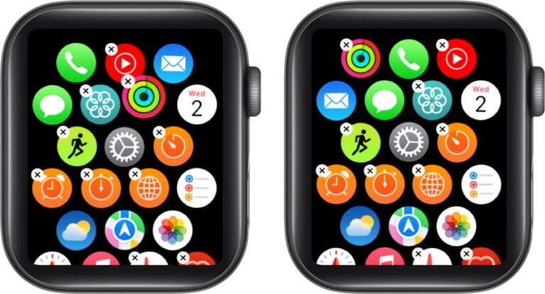 How to rearrange and organize your Apple Watch apps