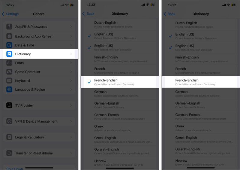 How to use the dictionary on your iPhone and iPad