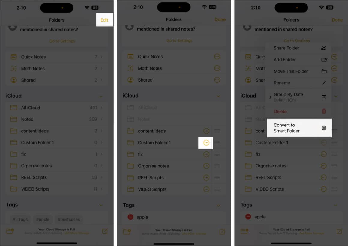 20 tips to use Apple Notes on iPhone or iPad like a pro - iGeeksBlog