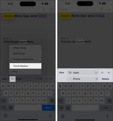 20 tips to use Apple Notes on iPhone or iPad like a pro - iGeeksBlog