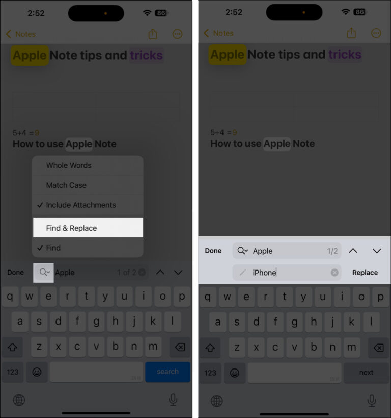 20 tips to use Apple Notes on iPhone or iPad like a pro - iGeeksBlog