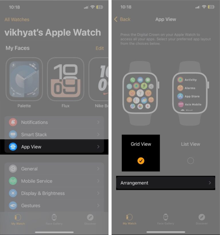 How to rearrange and organize your Apple Watch apps