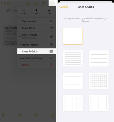20 tips to use Apple Notes on iPhone or iPad like a pro - iGeeksBlog
