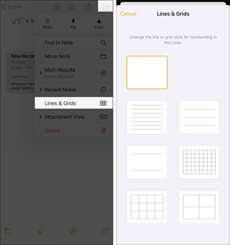 20 tips to use Apple Notes on iPhone or iPad like a pro - iGeeksBlog