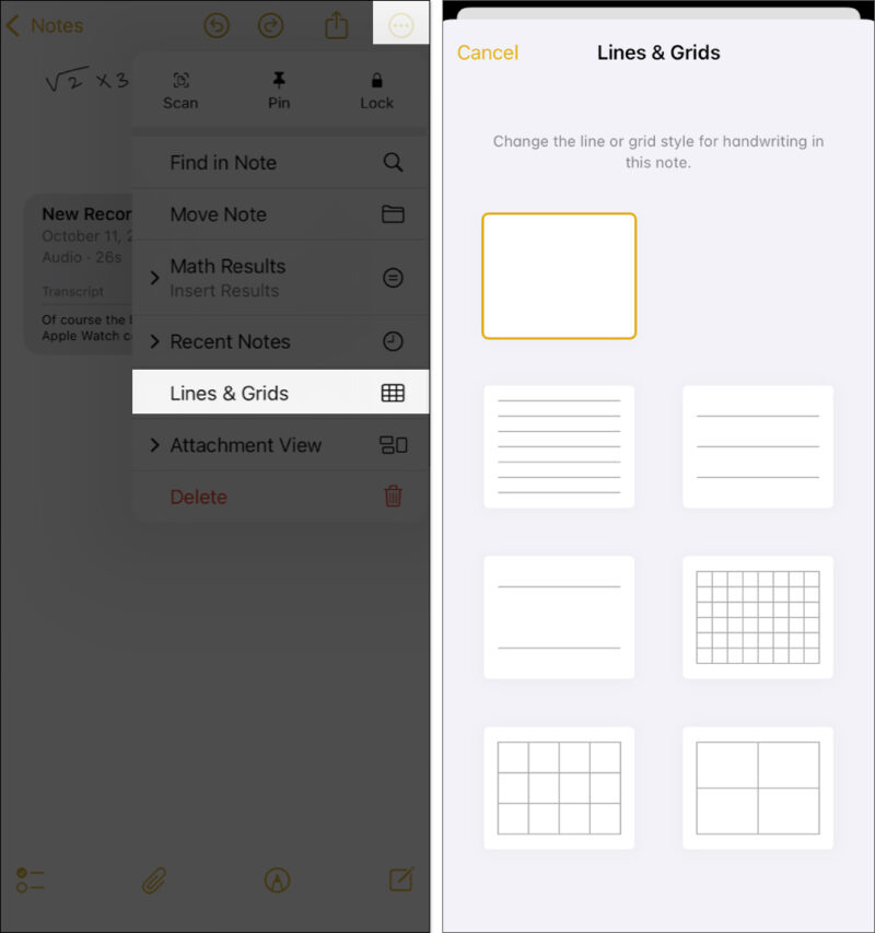 20 tips to use Apple Notes on iPhone or iPad like a pro - iGeeksBlog