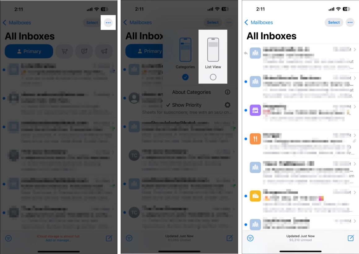 How to use the Mail app with Apple Intelligence in iOS 18.1 or later