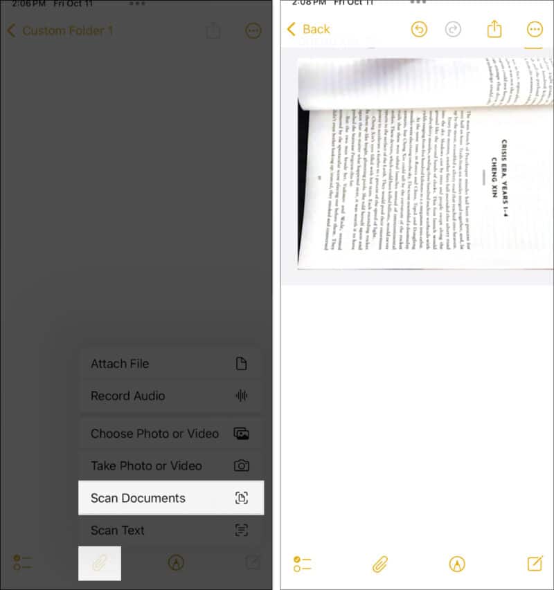 20 tips to use Apple Notes on iPhone or iPad like a pro - iGeeksBlog