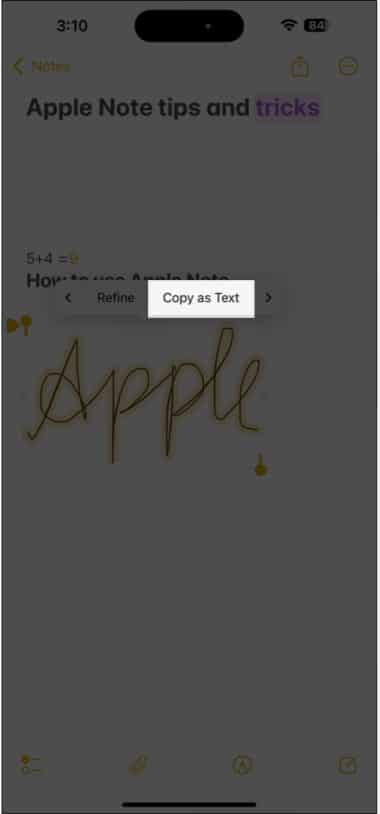 20 tips to use Apple Notes on iPhone or iPad like a pro - iGeeksBlog