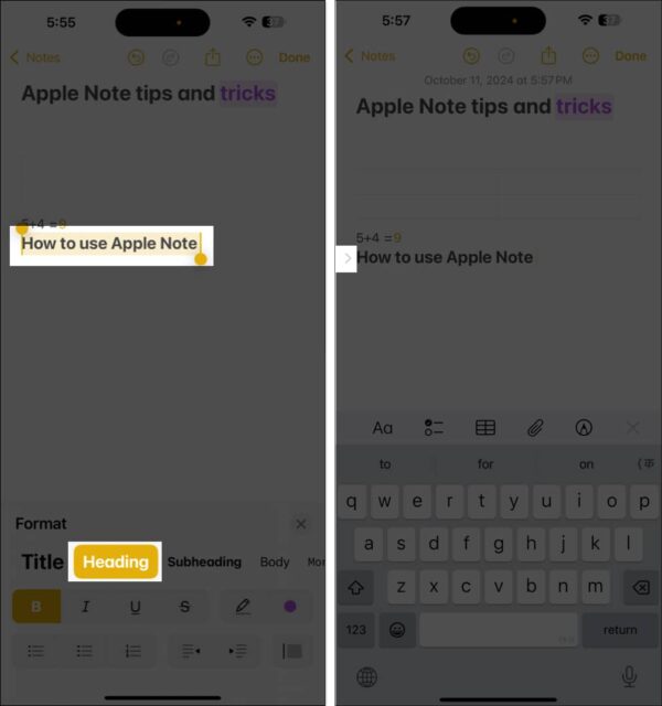 20 tips to use Apple Notes on iPhone or iPad like a pro - iGeeksBlog