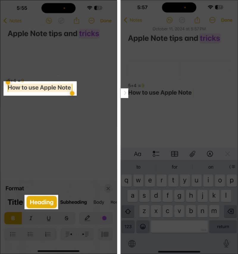 20 tips to use Apple Notes on iPhone or iPad like a pro - iGeeksBlog