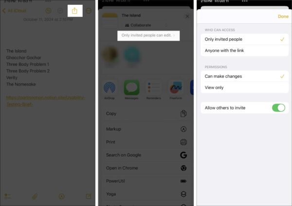 20 tips to use Apple Notes on iPhone or iPad like a pro - iGeeksBlog