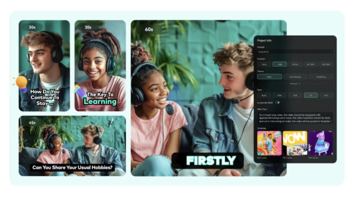 A guide to creating viral short clips with Wondershare Filmora Smart ...