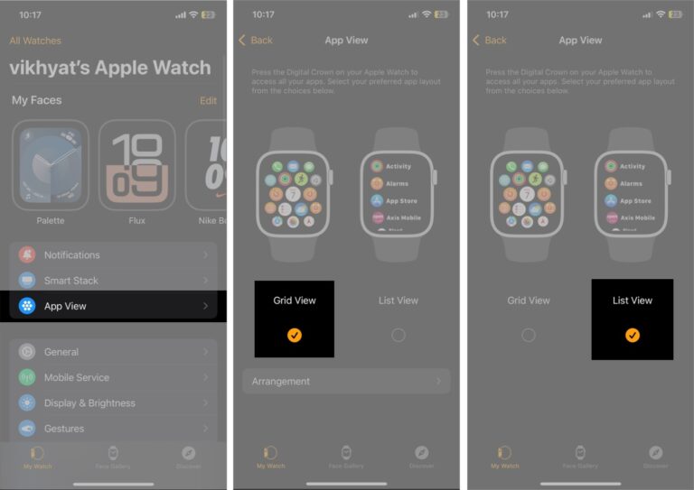 How to rearrange and organize your Apple Watch apps
