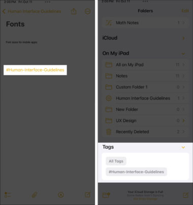 20 tips to use Apple Notes on iPhone or iPad like a pro - iGeeksBlog