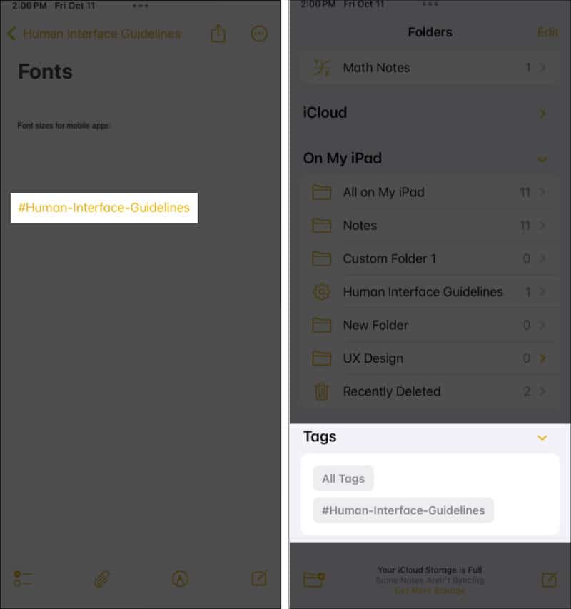 20 tips to use Apple Notes on iPhone or iPad like a pro - iGeeksBlog