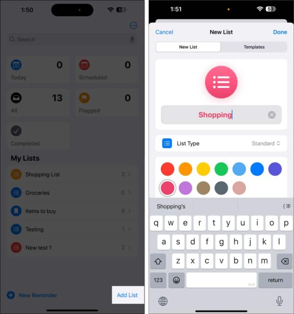 How to Use the Reminders App on iPhone and iPad – iGeeksBlog
