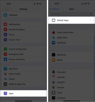 How to Change Default Apps on iPhone (Calls, Messages, Email & Browser ...