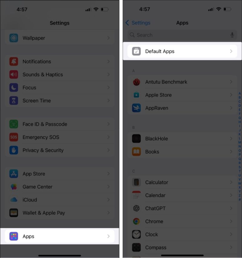 How to Change Default Apps on iPhone (Calls, Messages, Email & Browser ...