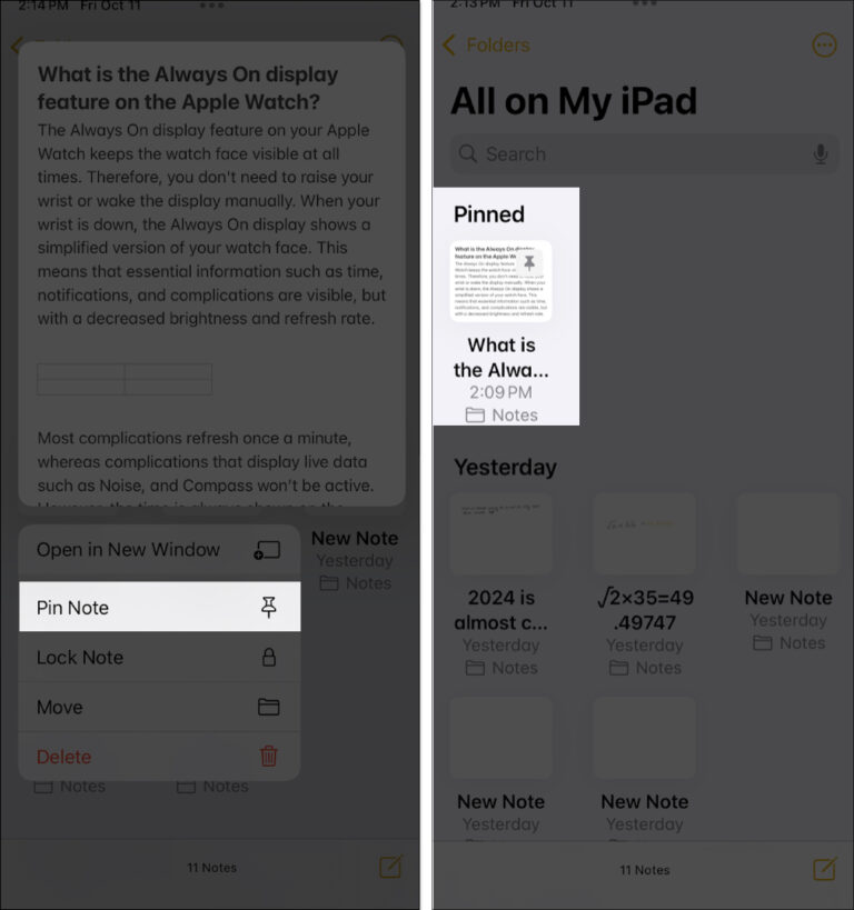 20 tips to use Apple Notes on iPhone or iPad like a pro - iGeeksBlog