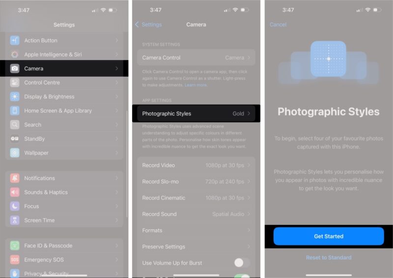 How to use Photographic Styles on iPhone 16 series - iGeeksBlog