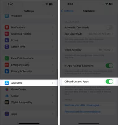 10 best ways to free up space on iPhone
