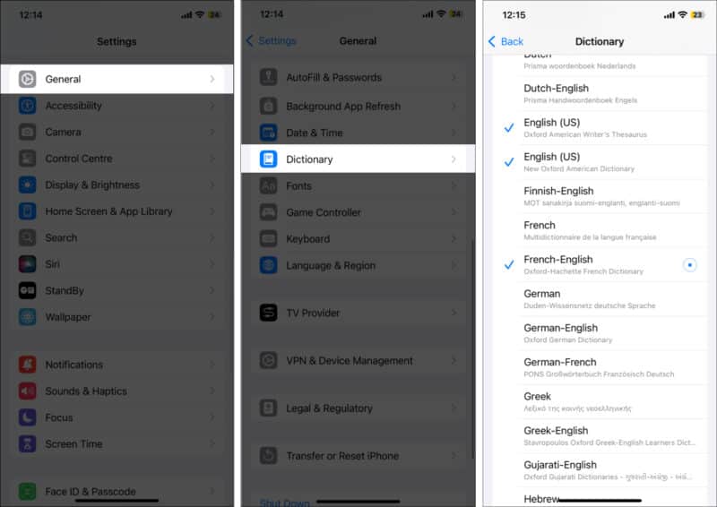 How to use the dictionary on your iPhone and iPad