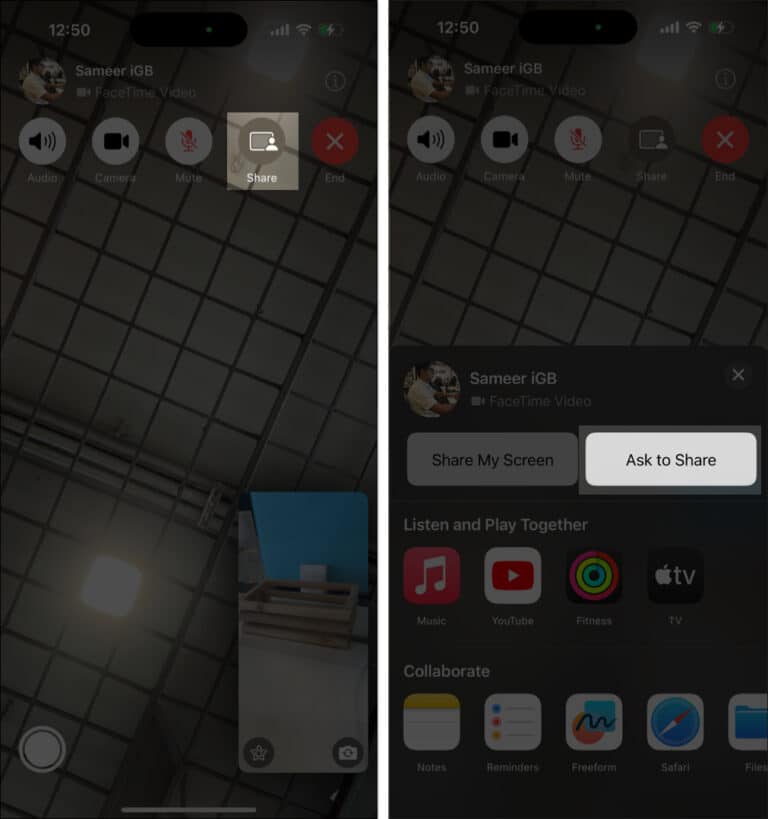 How to Control Someone’s iPhone on FaceTime – iGeeksBlog