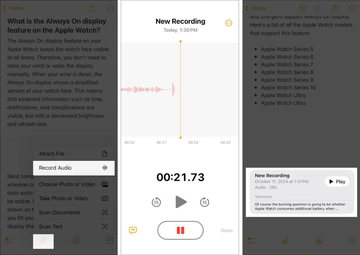 20 tips to use Apple Notes on iPhone or iPad like a pro - iGeeksBlog