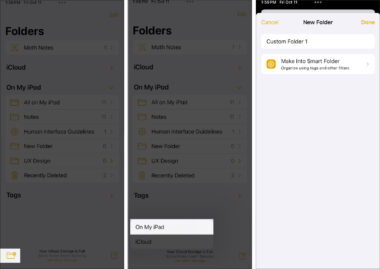 20 tips to use Apple Notes on iPhone or iPad like a pro - iGeeksBlog